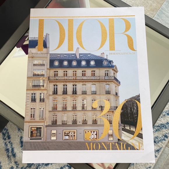 Dior | Other | Dior Magazine No 38 | Poshmark